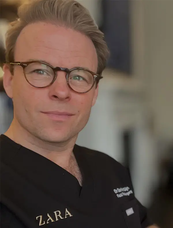 Daniel van Gijn Biography | Consultant Head and Neck Surgeon